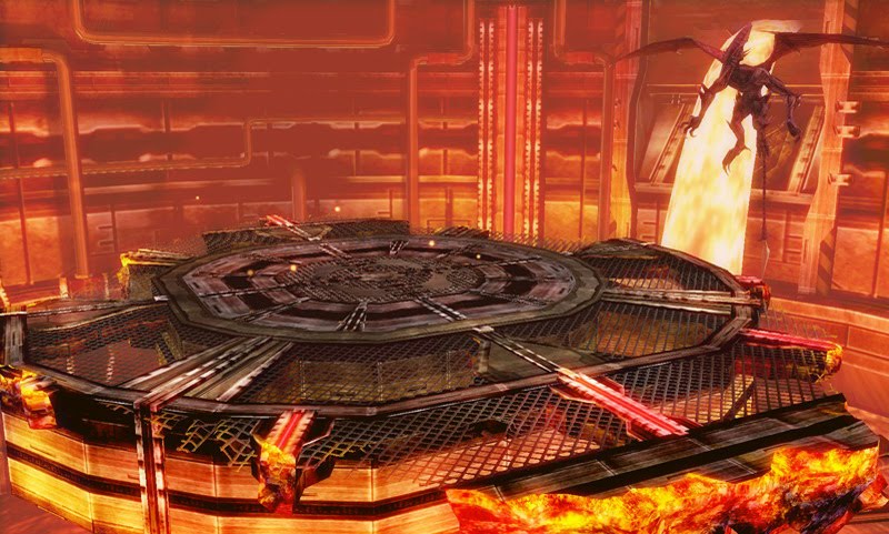 Hyrule Blog - The Zelda Blog: Metroid Stage in Dead or Alive: Dimensions