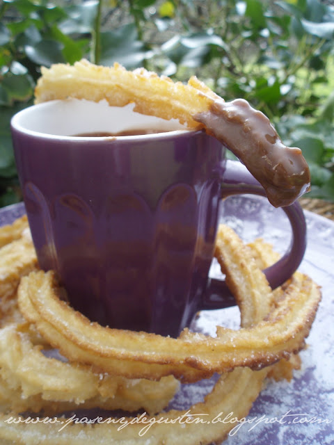 CHURROS - PASEN Y DEGUSTEN