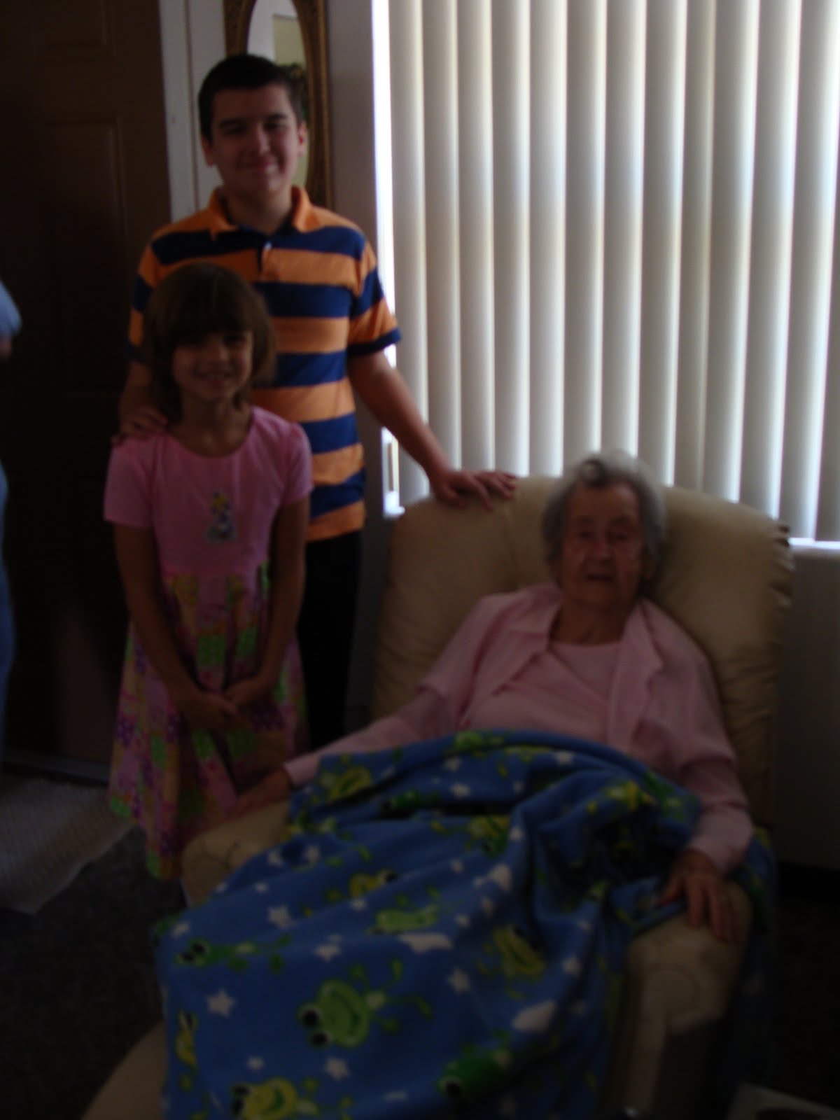 In the middle! - Our Crazy Adventures In Autismland