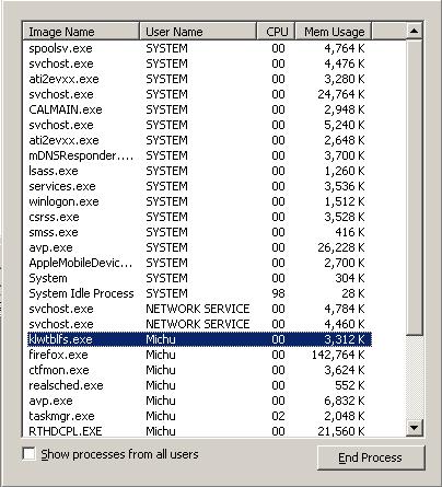 Computer Tips & Tricks: No Title bar and Menu Bar in Windows Task Manager