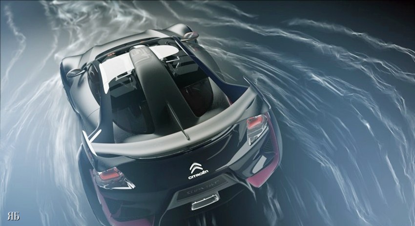 cool image: Citroen Survolt Concept - Best Looking Concepts Car at the ...