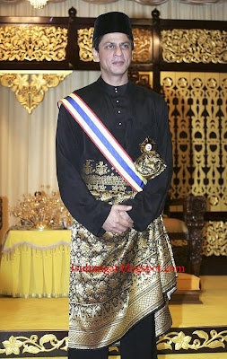 MINDA MALAYSIA: DATUK SHAH RUKH KHAN