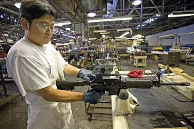 Videos and Pics: weapon factory