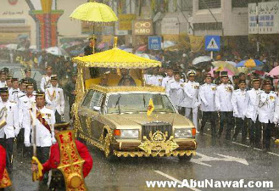 AUTO SHOW: Sultan of Brunei's car