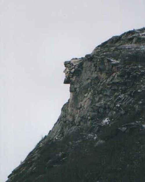 All Online Information: Amazing Naturally Faces On Rocks