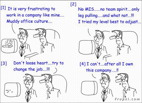 Today's Joke: Hilarious Corporate Cartoons