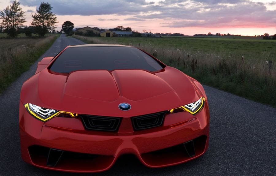 AUTO SHOW: The Ultra Modern Car from BMW ...