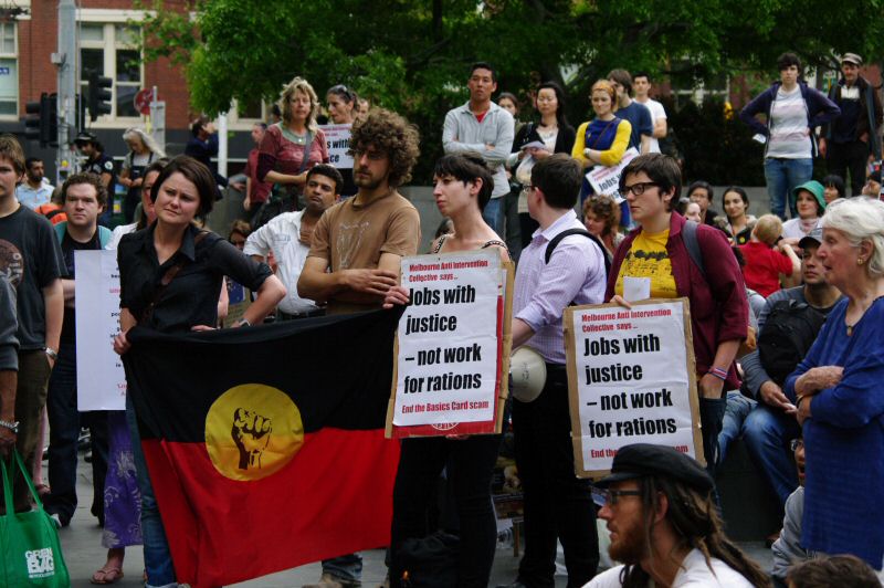 Melbourne Anti-Intervention Collective: Over 500 people march for ...