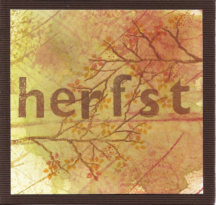 MIEKske: Herfst is weer gekomen.