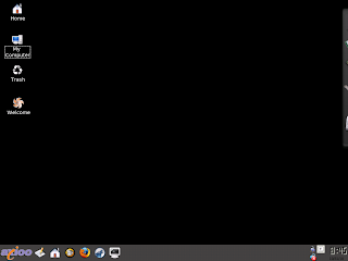 cLomoe bLog: Mencoba Linux Axioo
