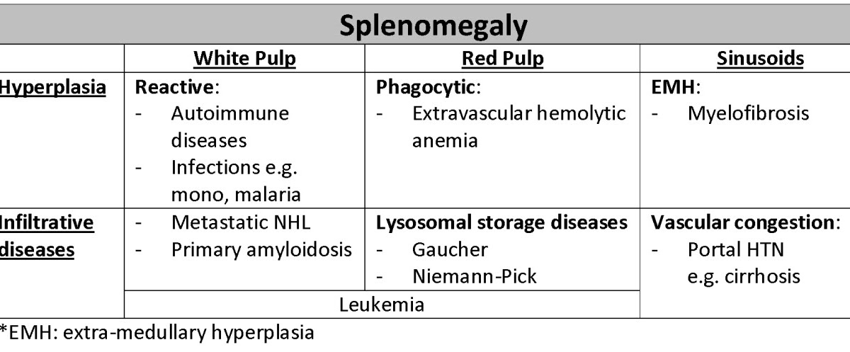 USMLE Boot Camp: Splenomegaly