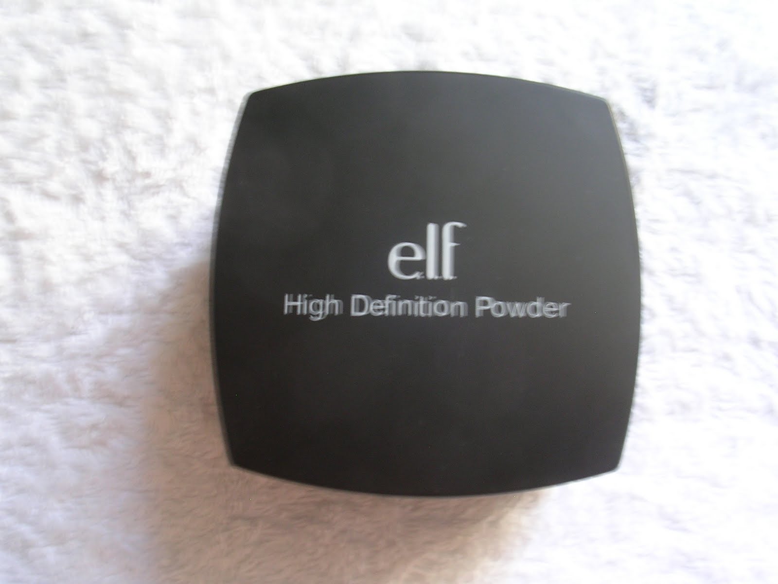 Beauty Apricot: e.l.f. HD Powder