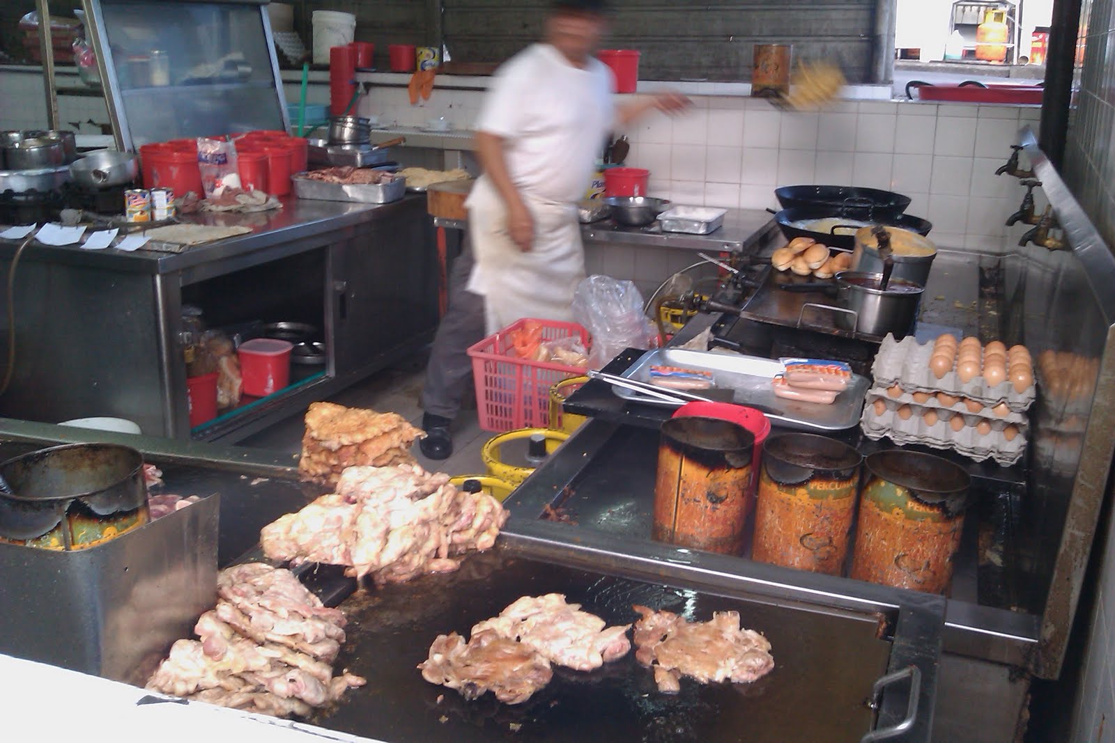 Ah Lian Ah Beng: Restoran Hup Soon - Western Food @ SS3, PJ.