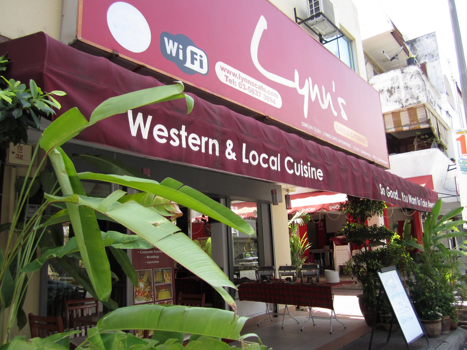 Ah Lian Ah Beng: Lynn's Restaurant & Cafe @ SS15, Subang Jaya.