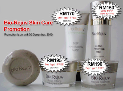Promosi Hebat Bio-Rejuv Skin Care