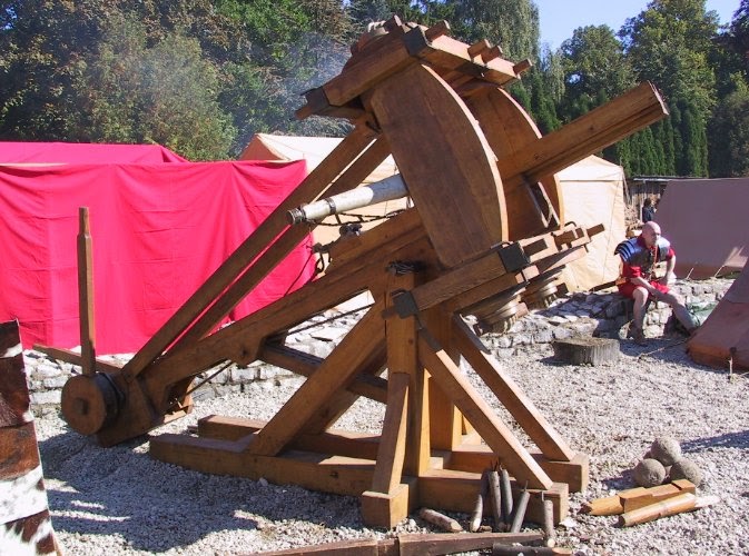 Inventos en la Edad Antigua: Balista (Roma)