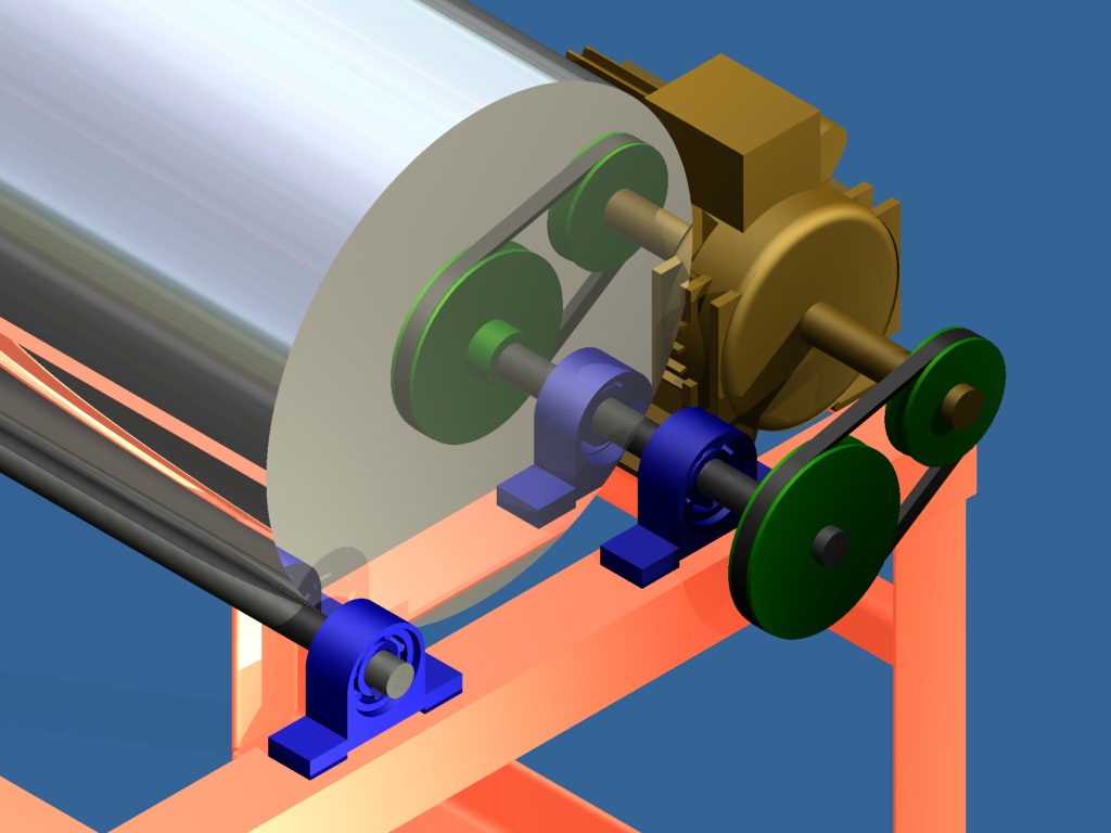 Autodesk Inventor Tutorials: Design of a Ball Mill with Autodesk ...
