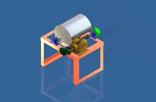 Autodesk Inventor Tutorials: Design of a Ball Mill with Autodesk ...