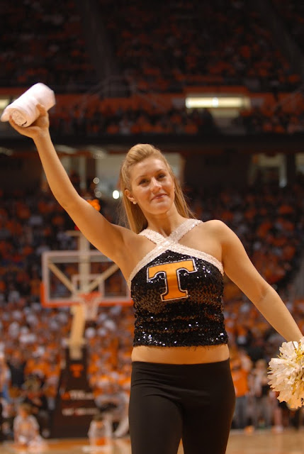 Nfl And College Cheerleaders Photos Tennessee Cheerleaders Feel Jilted