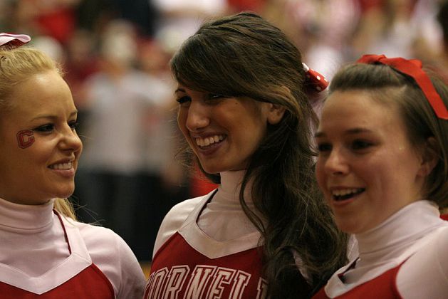 Cheerleaders Sport World: Cornell Cheerleaders Are Pretty Cute For An ...
