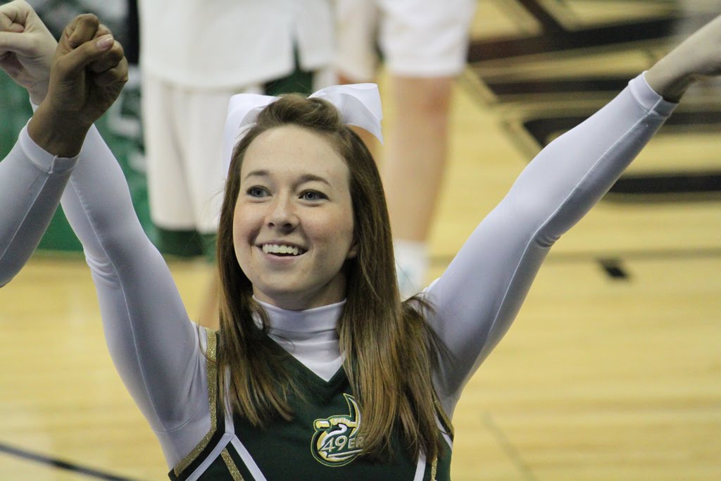 Cheerleaders Sport World: UNC-Charlotte Cheerleaders