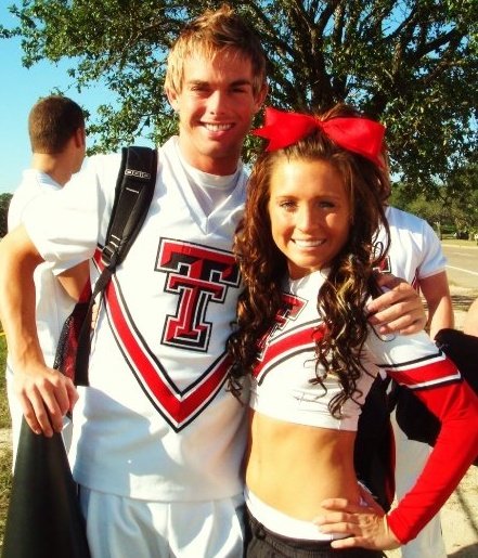 Drakesdrumuk Texas Tech Cheer Hottie Andrea