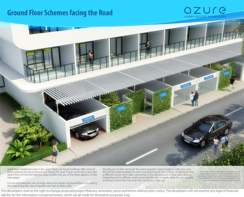 AZURE Urban Resort Residences