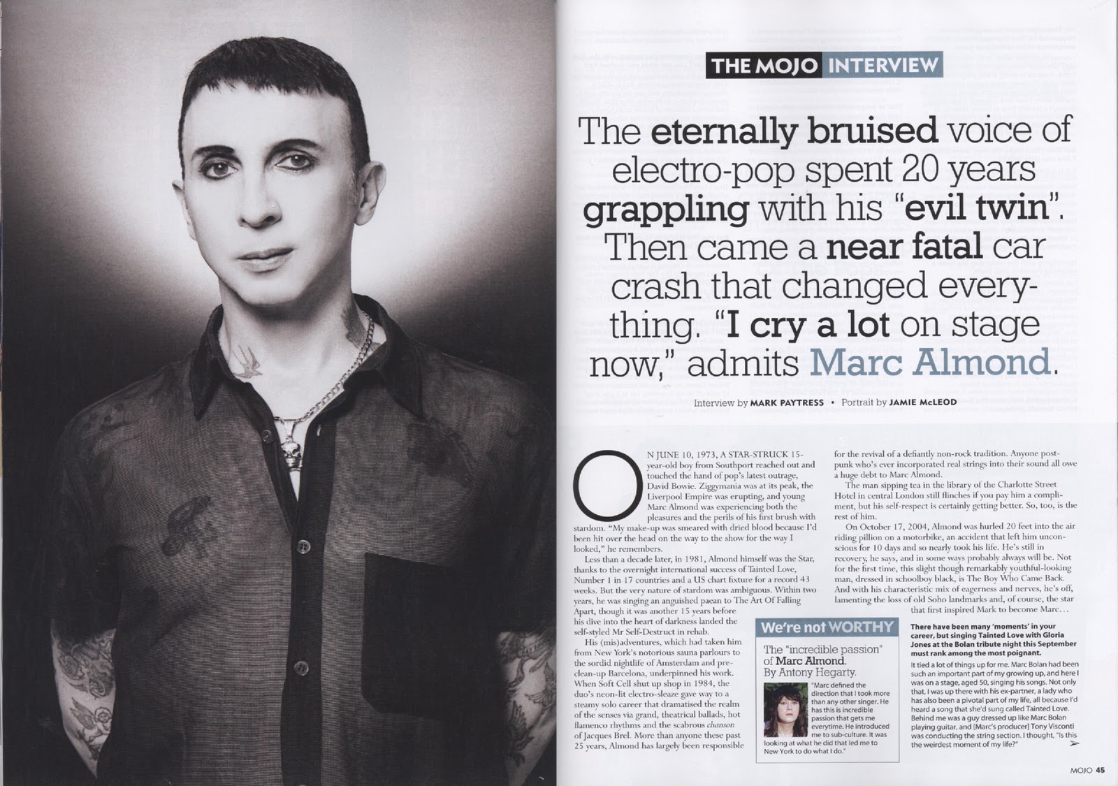 Vicki Hay AS Media Coursework: Magazine Analysis of 5 Double Page Spreads