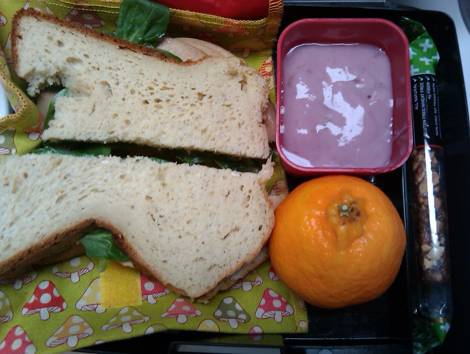 Sandwiches and crappy soup – Lunch wrap up 4.1 | Fed Up With Lunch