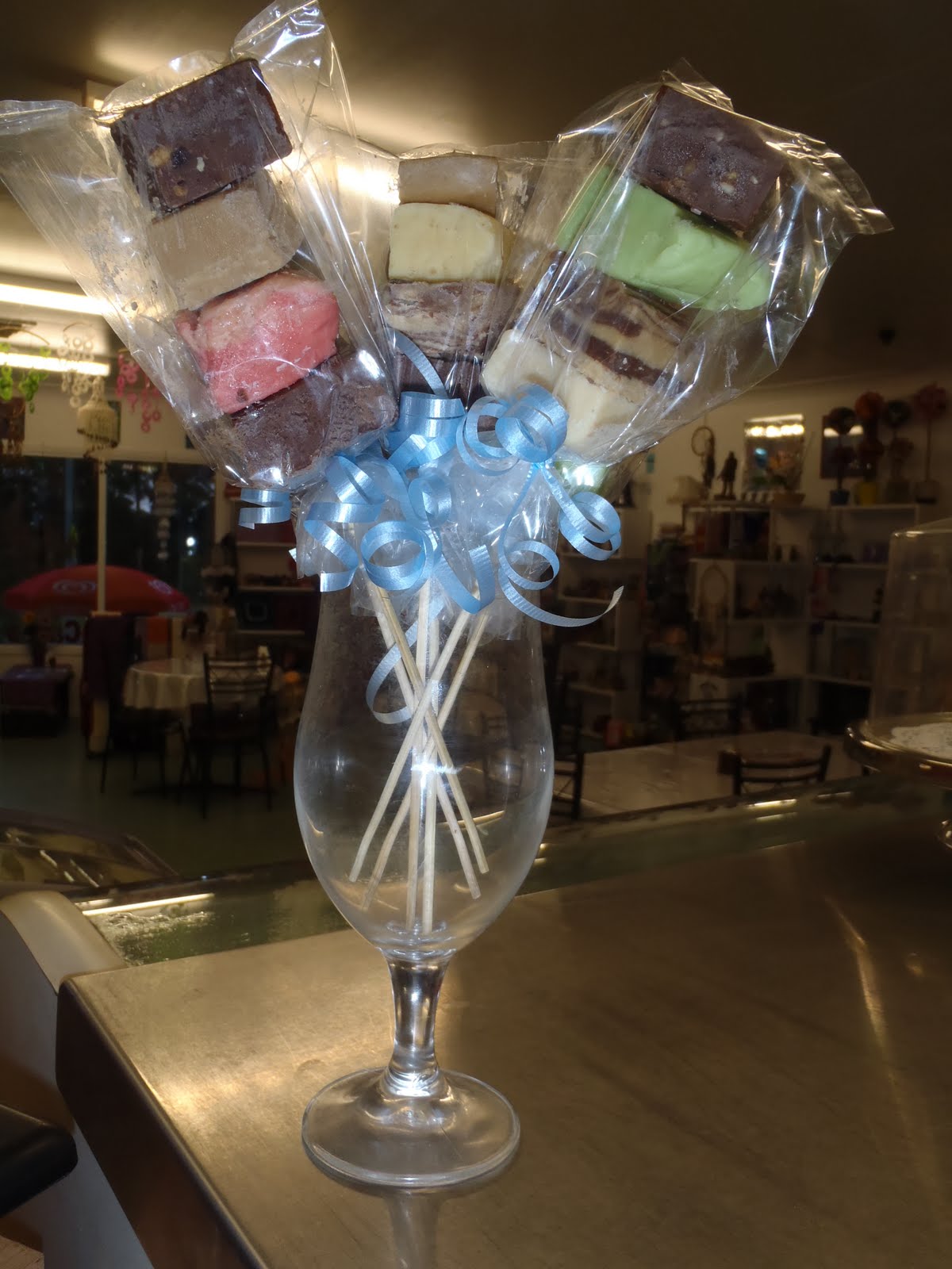 Yummy Temptations: Mixed Fudge Sticks!