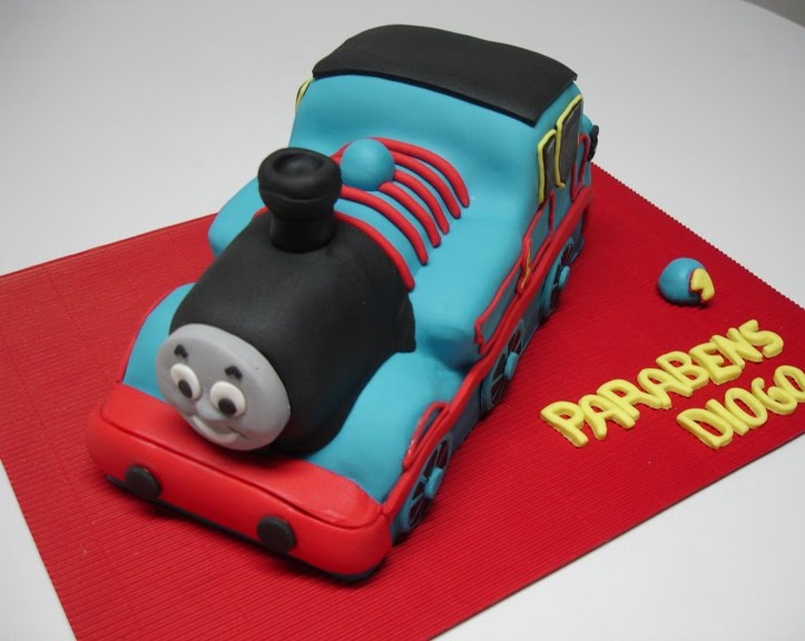 BoloséAqui: Comboio Thomas