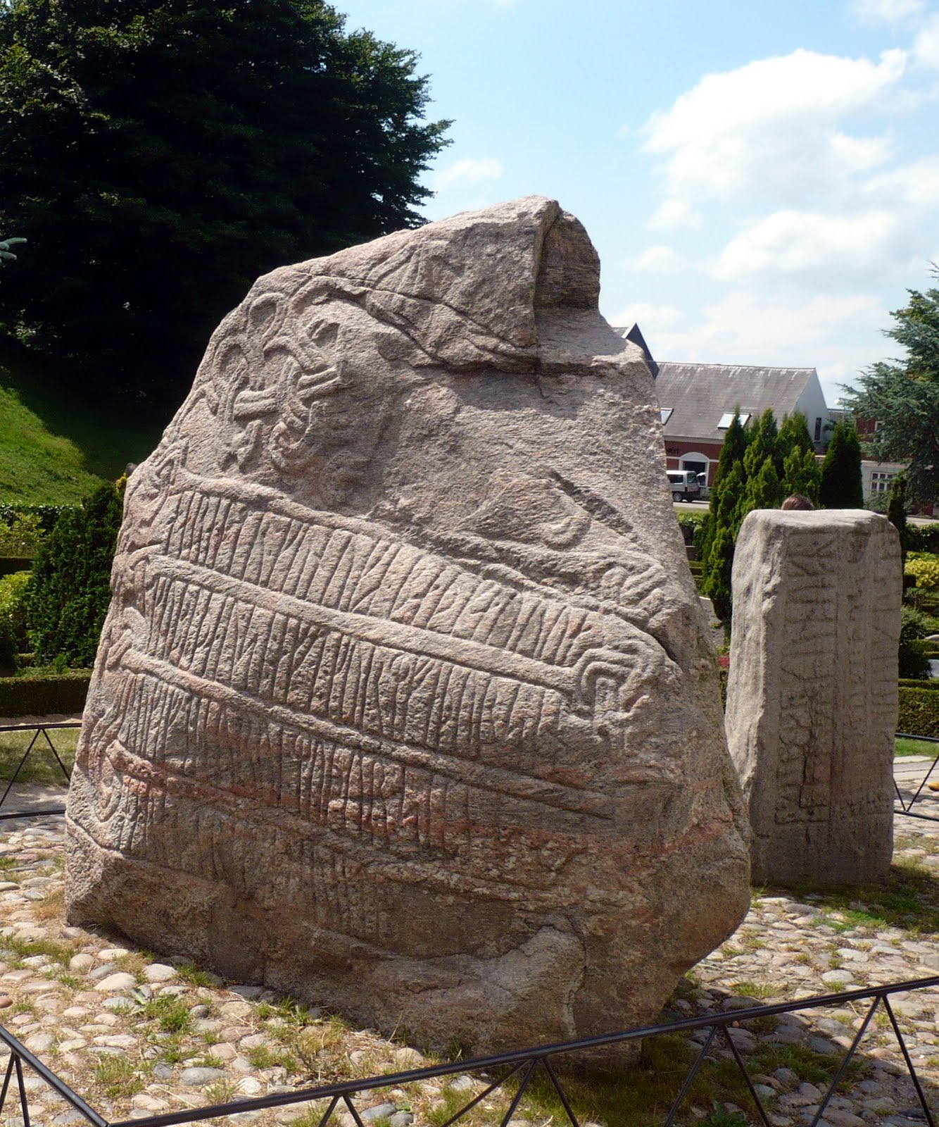 Stenogram: Hos Gorm den gamle