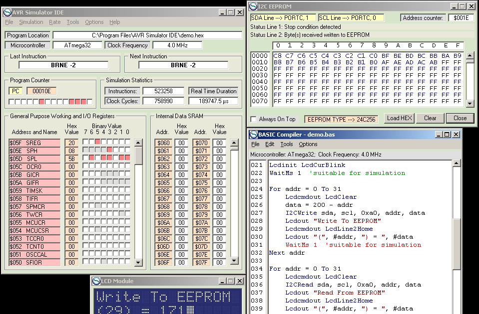 Embedded Softwares Pic Simulator Ide