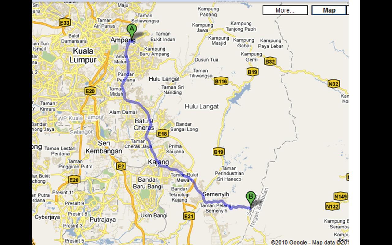 Mendaki Broga Hills di pagi Sabtu, 10th July 2010 ~ Journey of Life