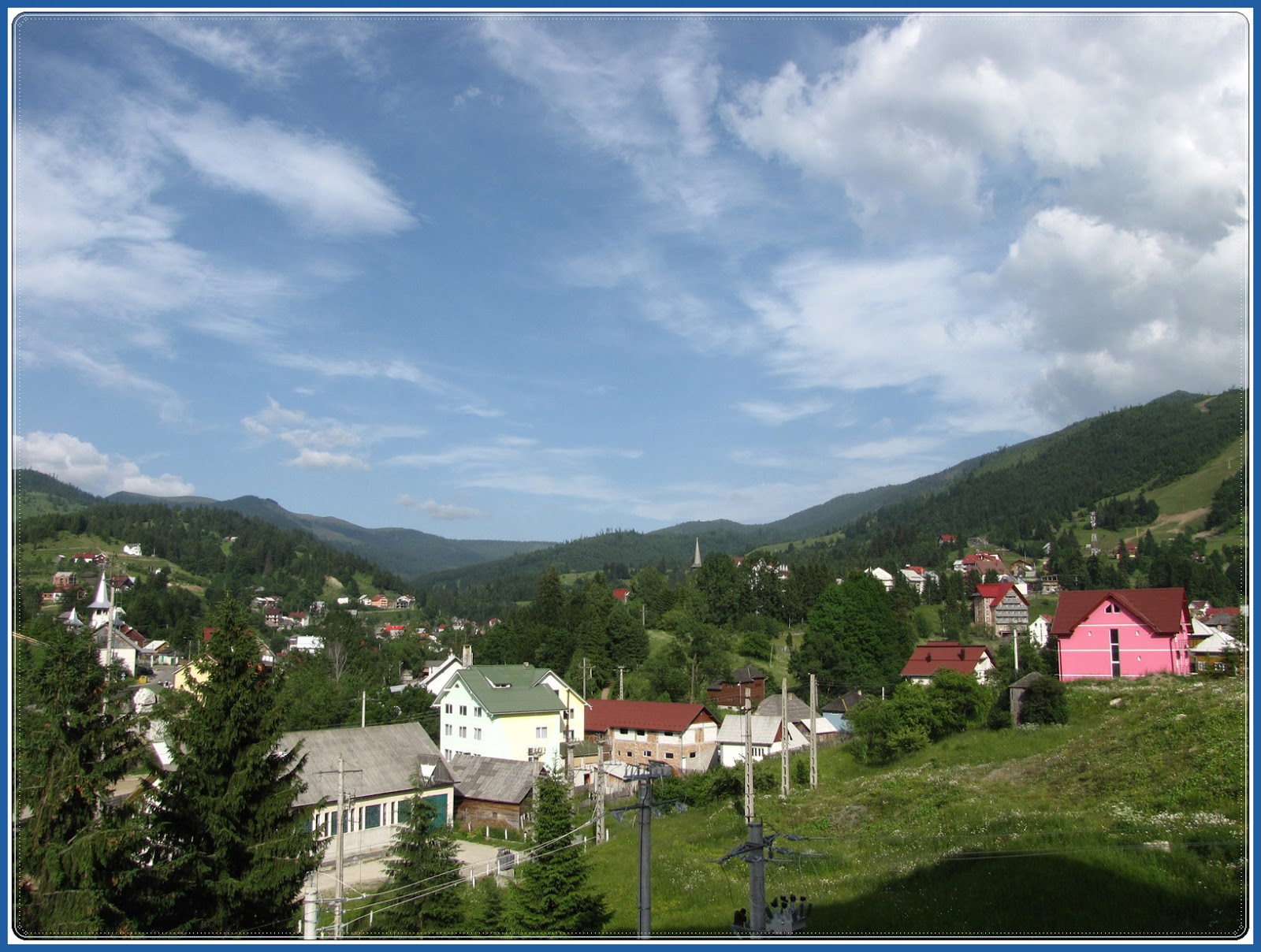 Romania in calatoriile mele (My Travels in Romania): Pasul Prislop ...
