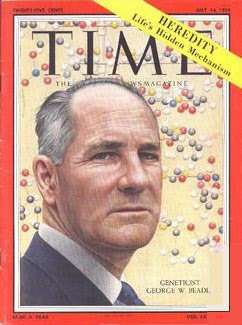 Sandwalk: Nobel Laureates: George Beadle and Edward Tatum