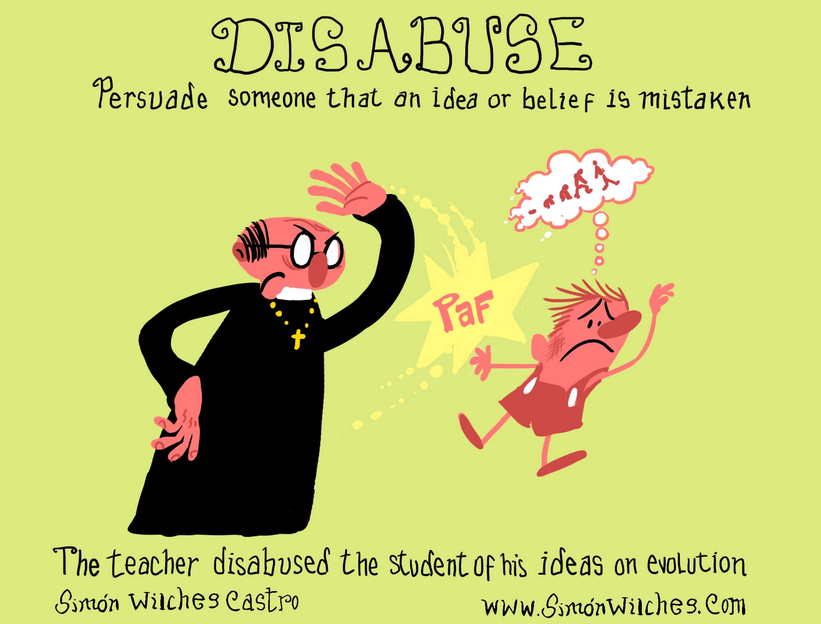 MEANWHILE AT...SIMONWILCHES.COM: GRE FLASH CARDS ILLUSTRATED