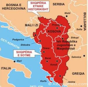 Trojet shqiptare, shtrihen edhe më tej, se “harta” e përpara 1913-ës ...