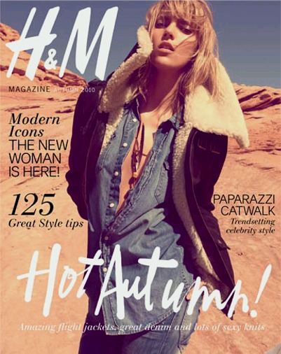 H&M Magazine Autumn's Hottest | I'm a Very Stylish Girl