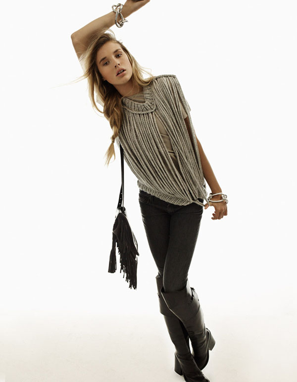 KeKe Lindgard for Elle France Editorial | I'm a Very Stylish Girl