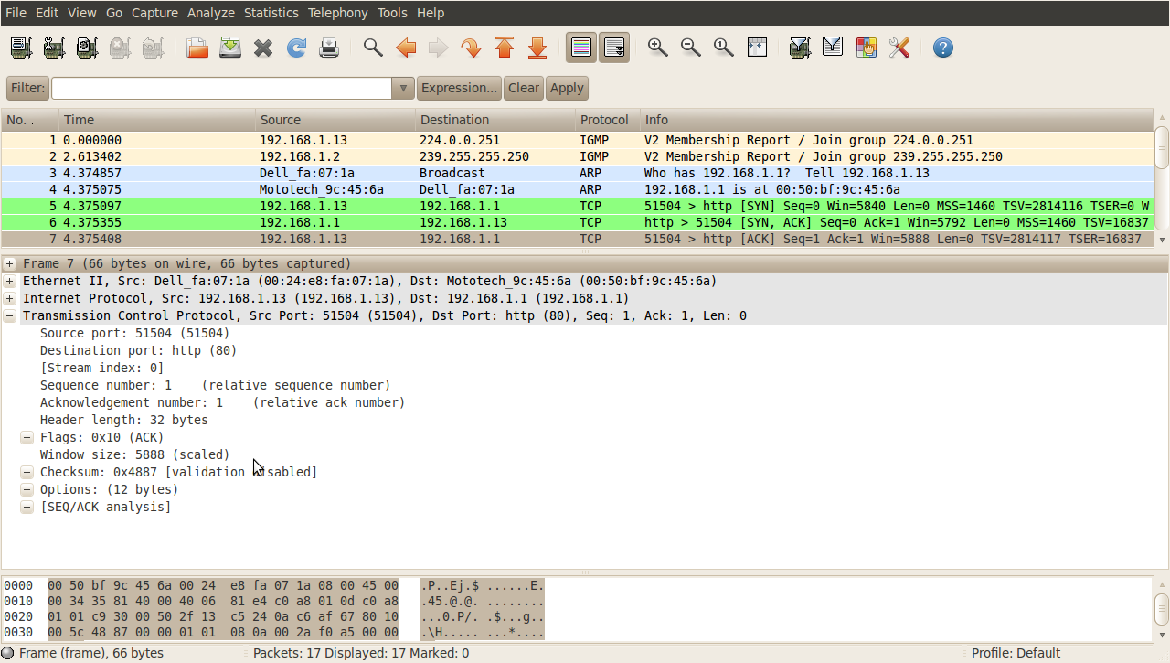 Network Admin Stuff: Lesson 6 - Example of TCP/IP Traffic Flow