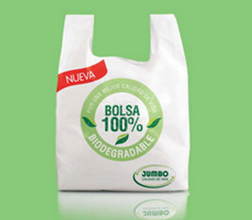 Preservacion Del Medio Ambiente: Bolsas Biodegradables
