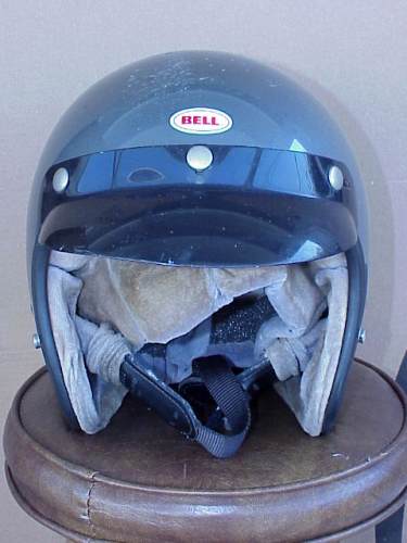 IKAN LEMAS: VTG BELL MAGNUM LTD MOTORCYCLE LIMITED HELMET