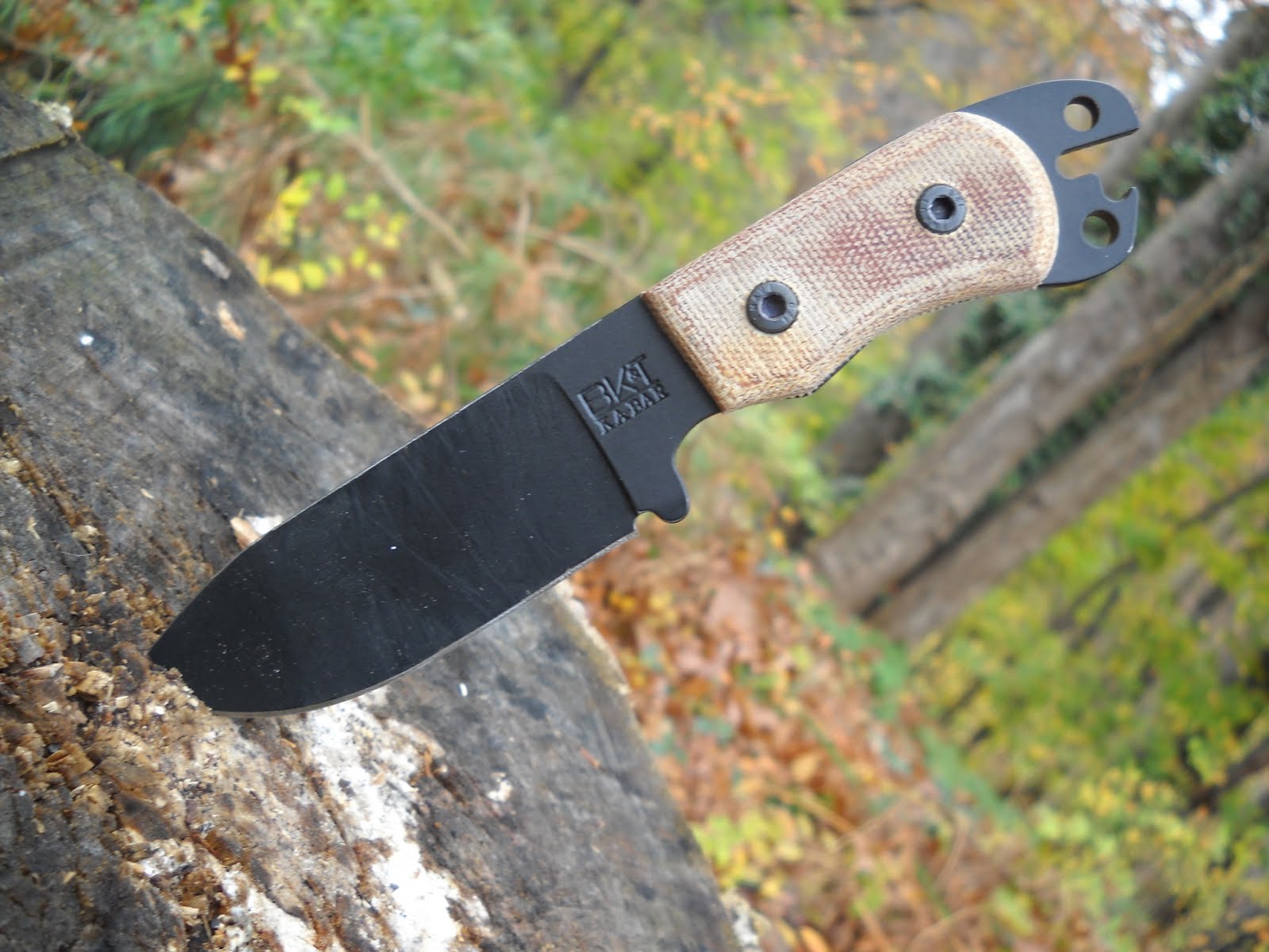 The Work of Garrett Kinsman: Becker BK11 Synthetic Handles