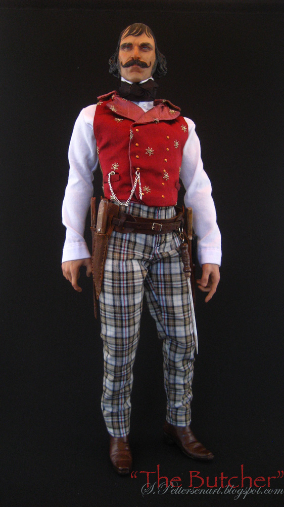 Figure Art of Scott Pettersen: 1/6 Bill "The Butcher" Cutting Limited ...