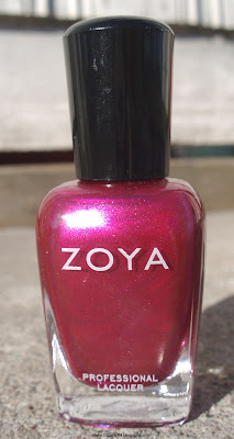 Make It Colorful: NOTD: Zoya Tama