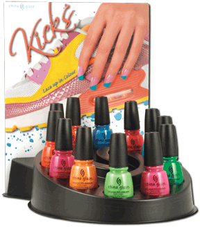 Make It Colorful: KICKS & NORTH FORK COLLECTIONS...