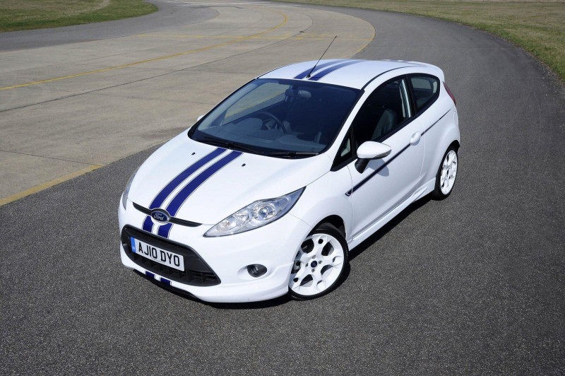 Cars News: 2010 Ford Fiesta S1600 Specification