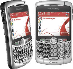 Blackberry Curve Red: Blackberry Curve 8310 Is