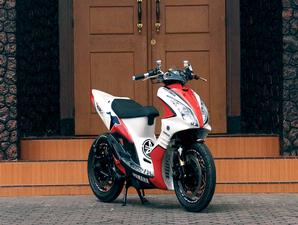 Suzuki skywave modifikasi 2010